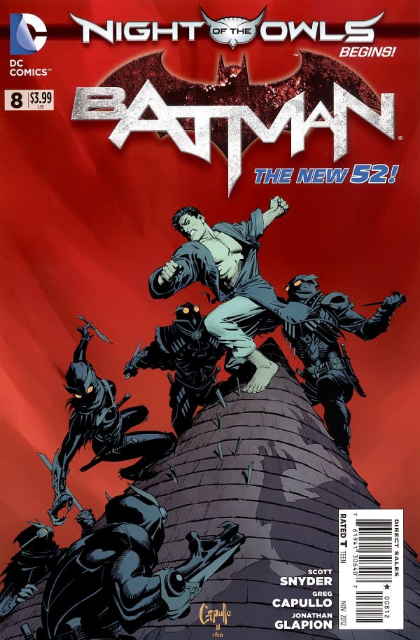 Batman #8 Reviews