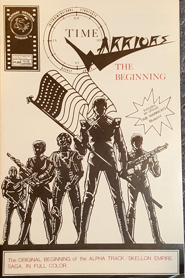 Time Warriors #1 Reviews