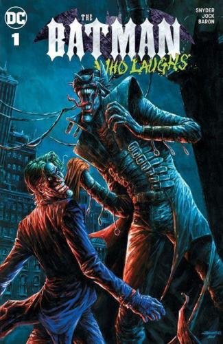 The Batman Who Laughs #1 Reviews