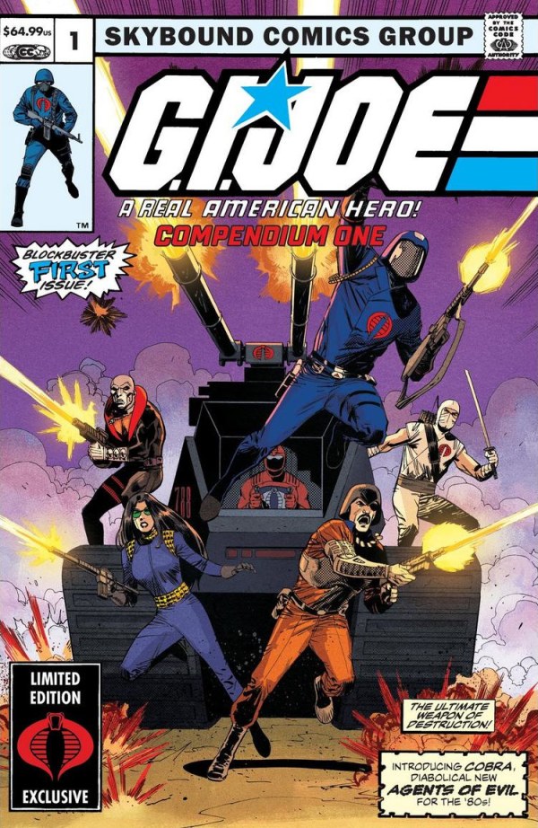 G.I. Joe: A Real American Hero Compendium Vol. 1 TP Reviews