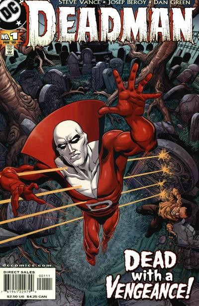 Deadman #1 Reviews