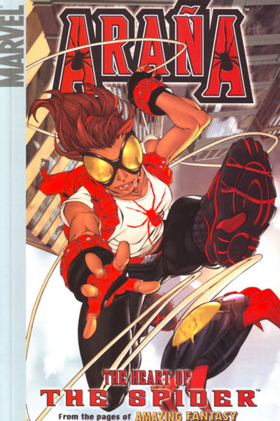 Anya Corazón as Araña (Earth-616) - Marvel Comics