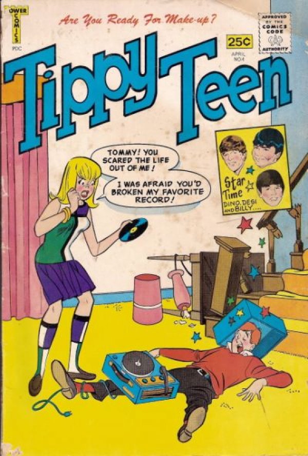 Tippy Teen #4 Reviews