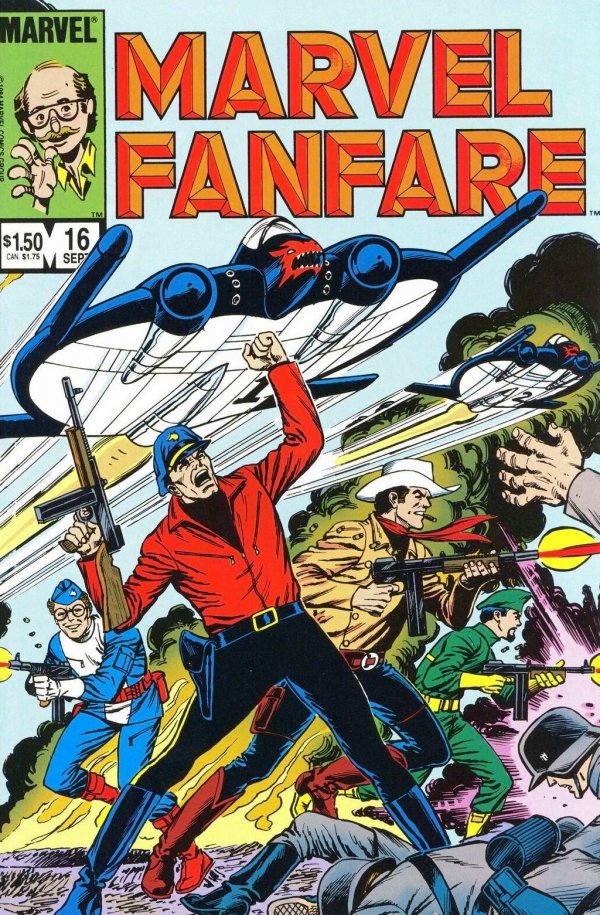 Marvel Fanfare #16 Reviews