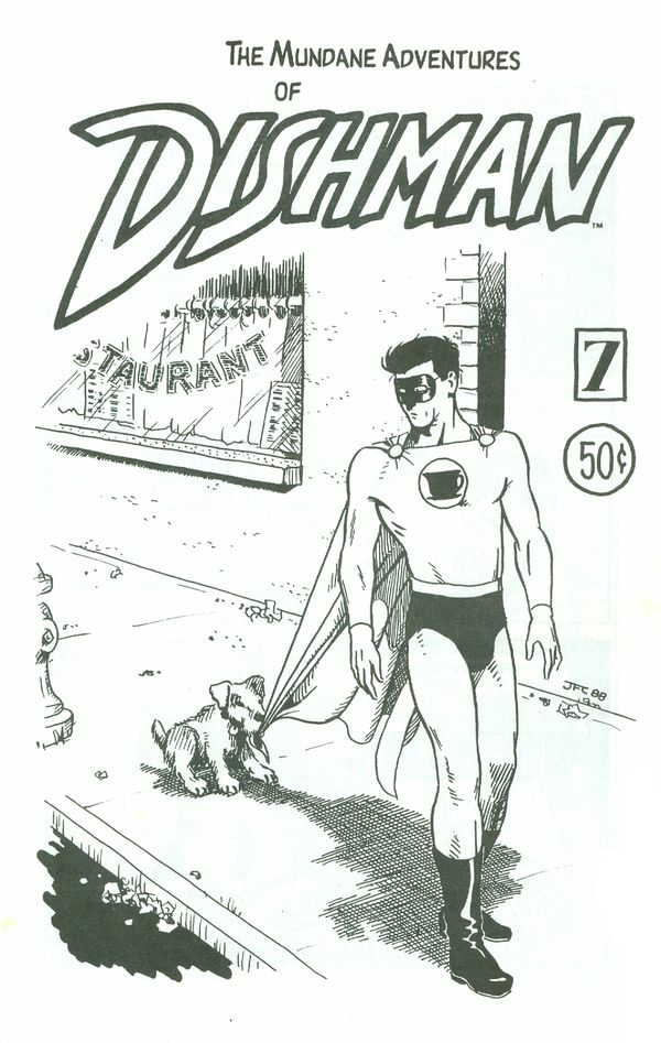 The Mundane Adventures of Dishman #7 Reviews