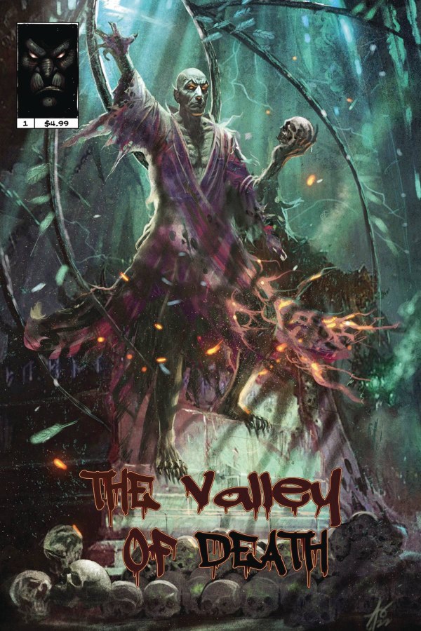 The Valley of Death: Usher of the Dead #1 Reviews