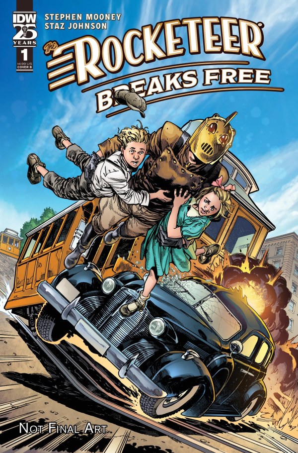 The Rocketeer: Breaks Free #1 Preview