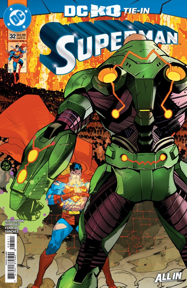 Superman #32 Preview
