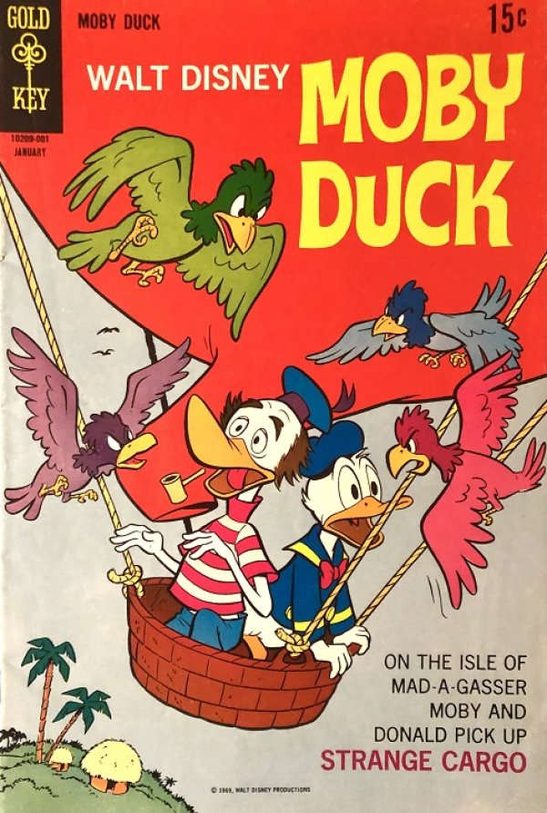 Walt Disney Moby Duck #8 Reviews