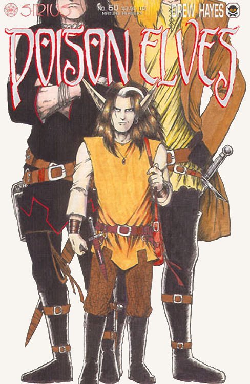 Poison Elves #60 Reviews
