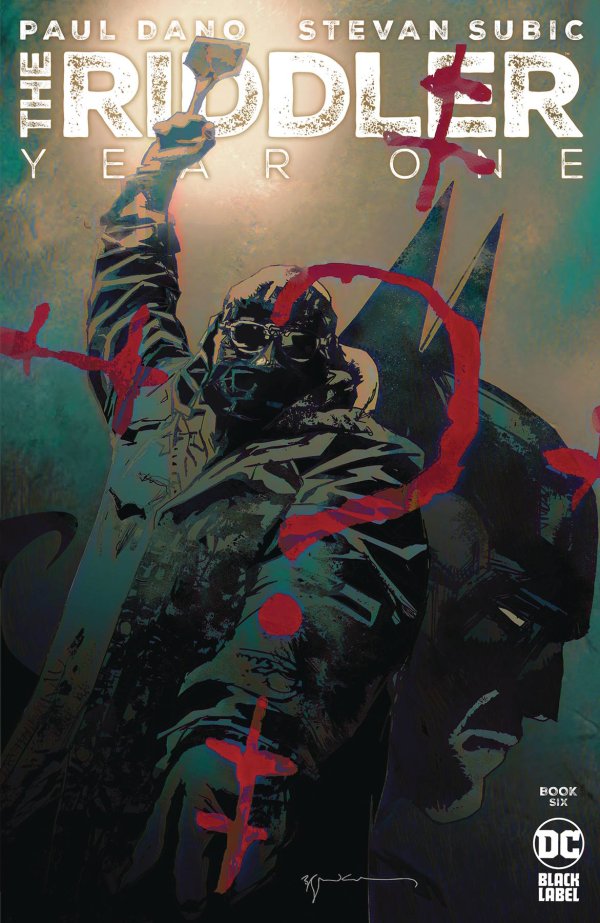 The Riddler: Year One #6 Reviews