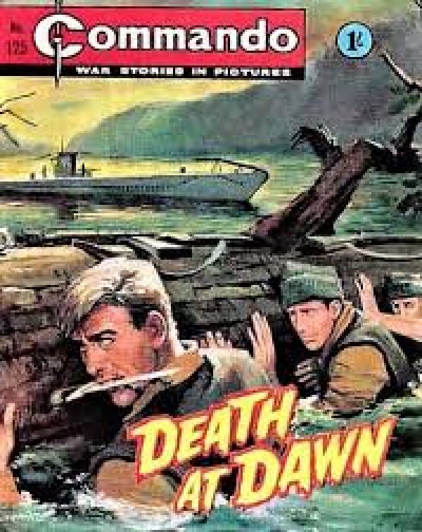 Commando #125 Reviews