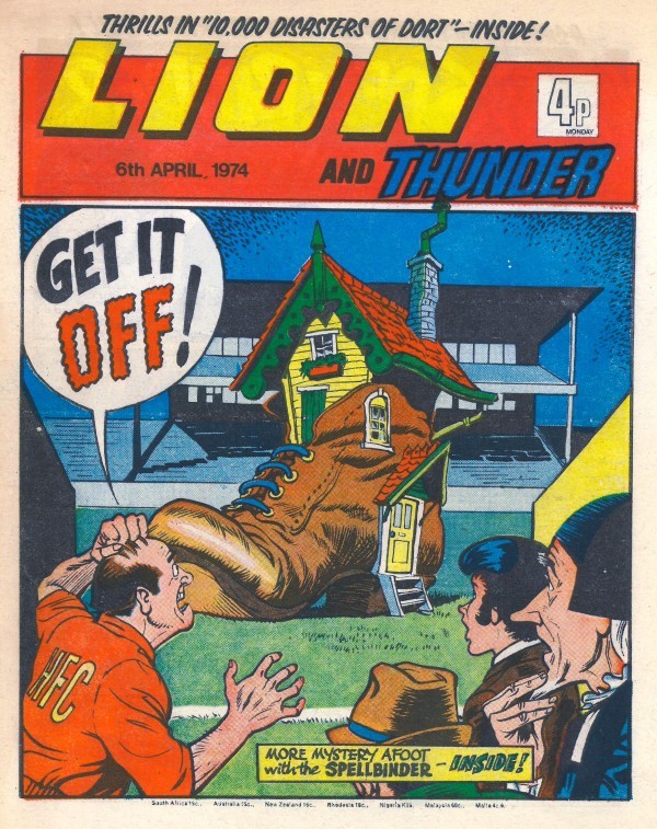 Lion #April 6th, 1974 Reviews