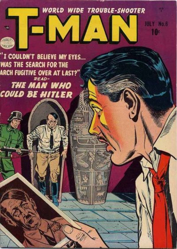 T-Man #6 Reviews