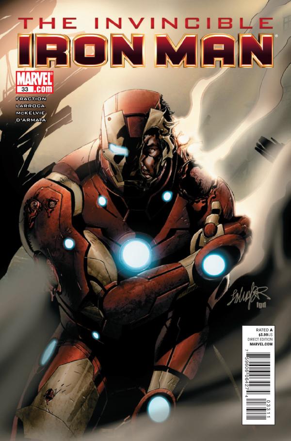 The Invincible Iron Man #33 Reviews