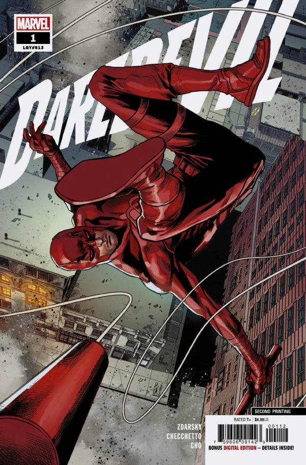 Daredevil #1 Reviews