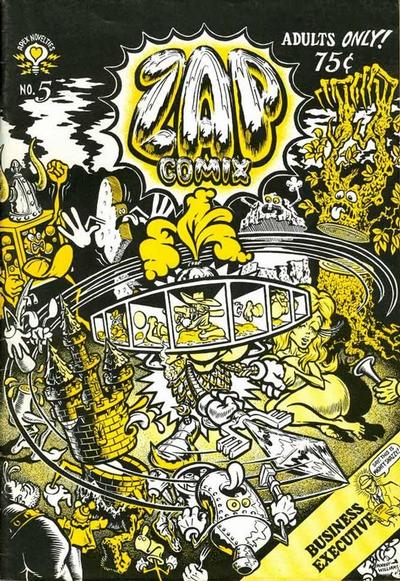 Zap Comix #5 Reviews