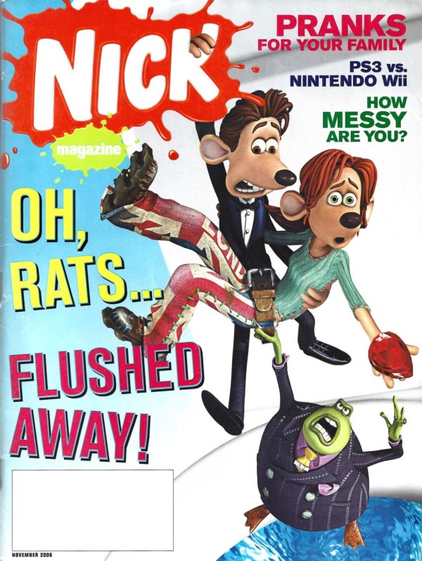 Nickelodeon Magazine #126 Reviews