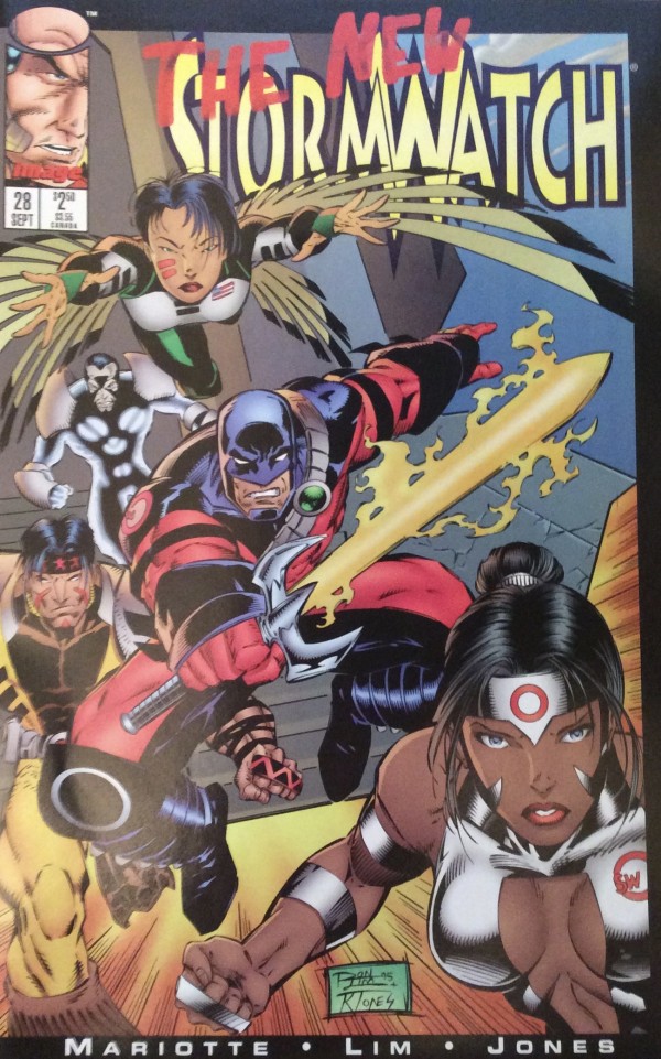 Shen Li-Men as Swift (Wildstorm) - DC Comics