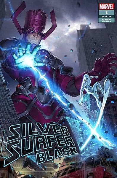 Silver Surfer: Black #1 Reviews