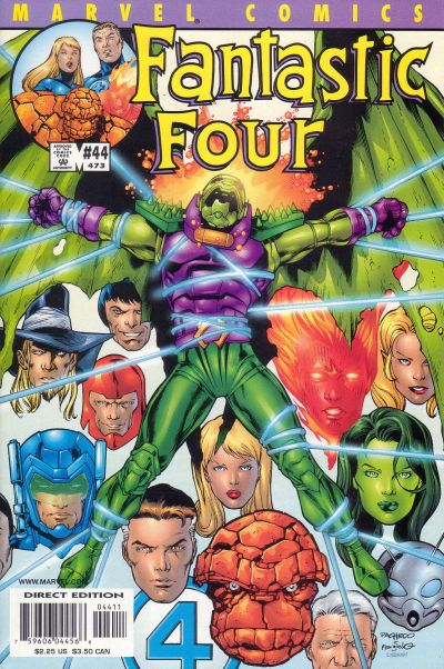 Fantastic Four #44 Reviews