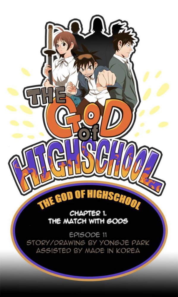 Jeongsu Shim (God of High School) - Webtoon
