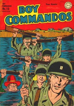 Boy Commandos #10 Reviews