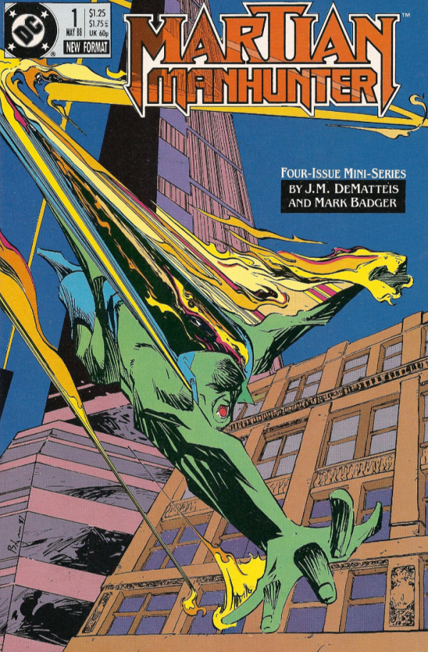 Martian Manhunter #1 Reviews