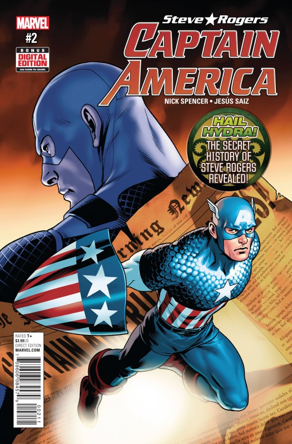 Steve Rogers as Captain America (Earth-61311) - Marvel Comics