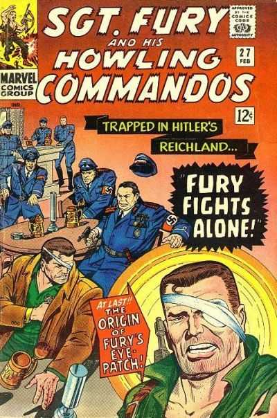 Sgt. Fury and His Howling Commandos #27 Reviews