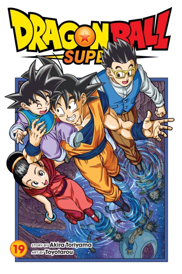 Dragon Ball Super Vol. 19 TP Preview