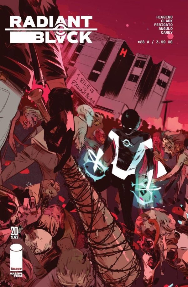 Radiant Black #28 Reviews