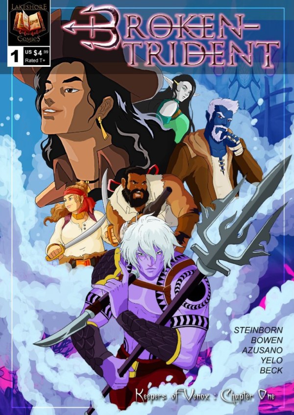 Travis Bowen - Comic Book Creator