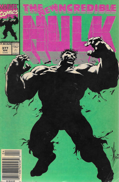The Incredible Hulk #377 Reviews