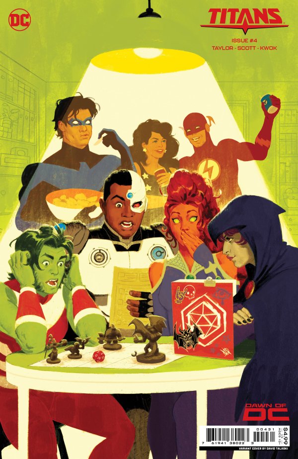 Titans #4 Reviews