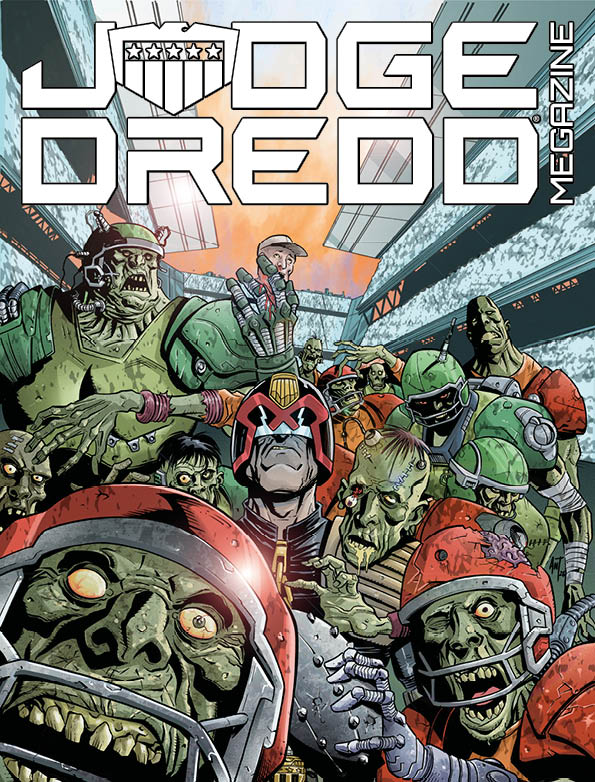 Judge Dredd Megazine #496 Preview