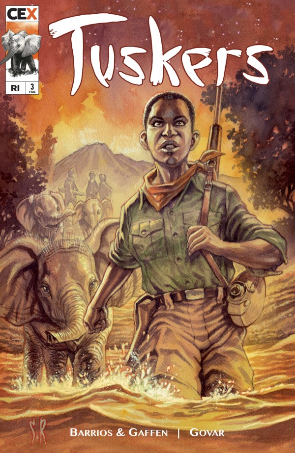 Tuskers #3 Preview