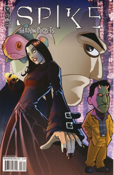 Spike: Shadow Puppets #3 Reviews