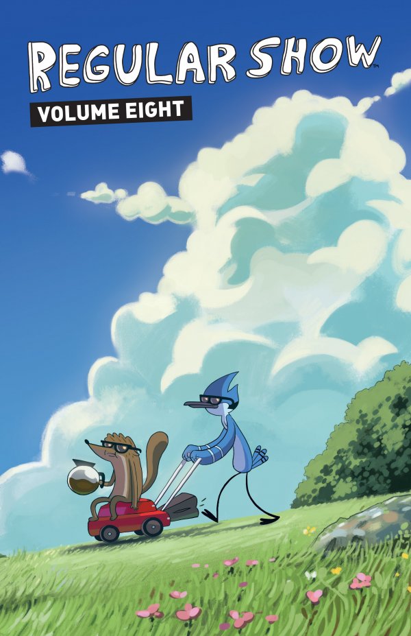 Regular Show Vol. 8 TP Reviews