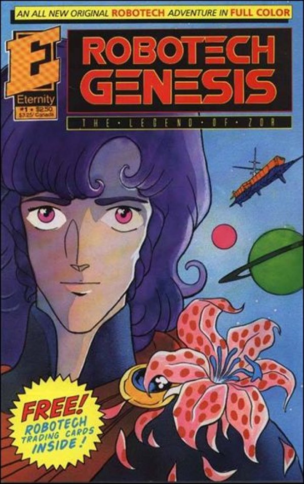 Robotech Genesis: The Legend of Zor #1 Reviews