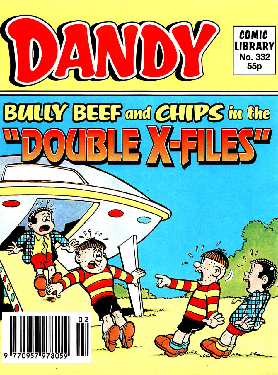 Dandy Comic Library #332 Reviews