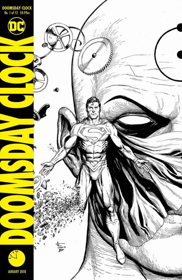 Doomsday Clock #1 Reviews