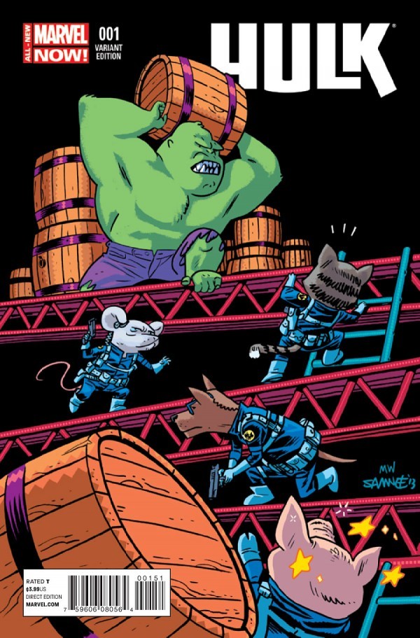 Hulk #1 Reviews