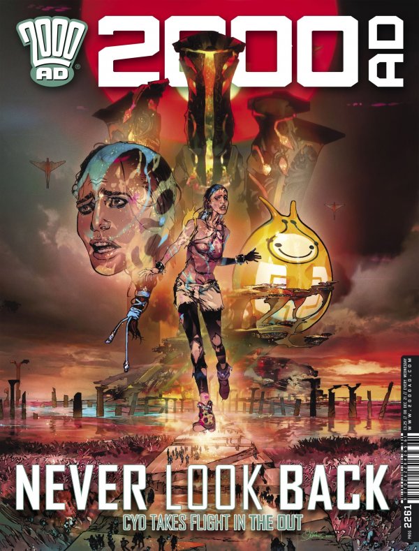 2000 AD #2261 Reviews