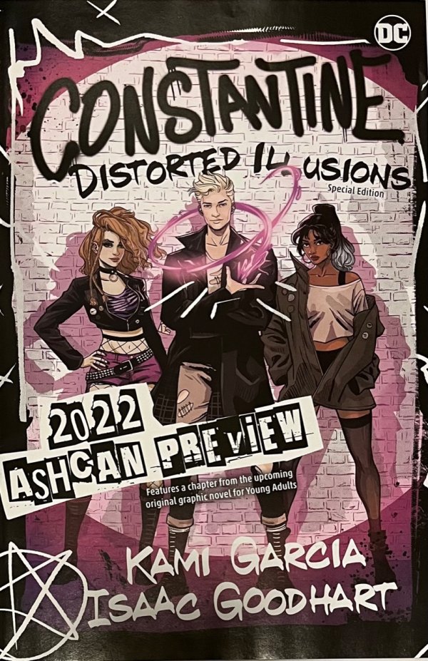 Constantine: Distorted Illusions Special Edition #1 Reviews