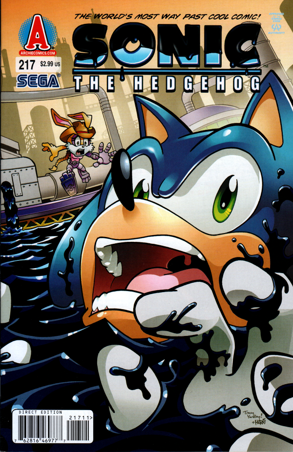 Vanilla the Rabbit (Sonic the Hedgehog) - Archie Comics