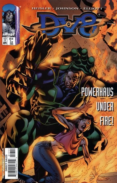 Gem Antonelli as Copycat (Wildstorm) - DC Comics