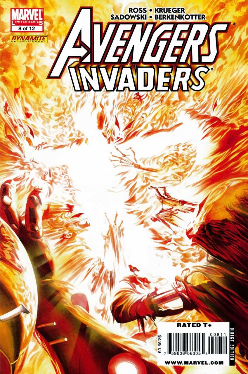 Avengers / Invaders #8 Reviews