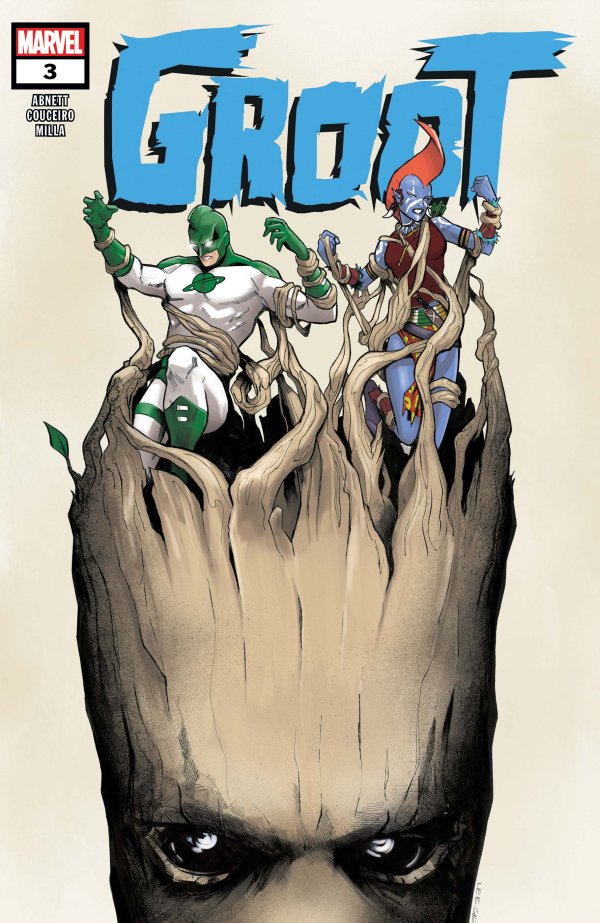 Groot #3 Preview