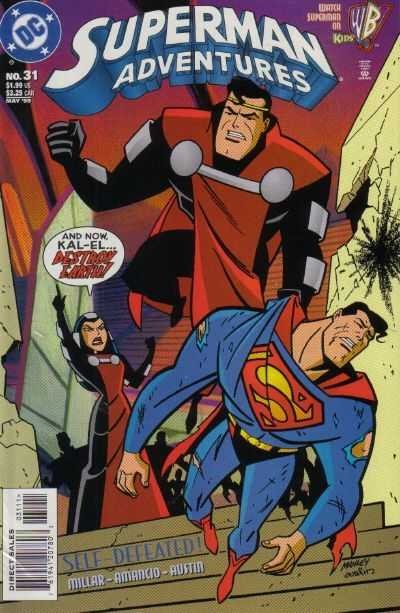 Superman Adventures #31 Reviews